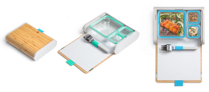 This lunch box for adults transforms sad desk eating into an Instagram ...