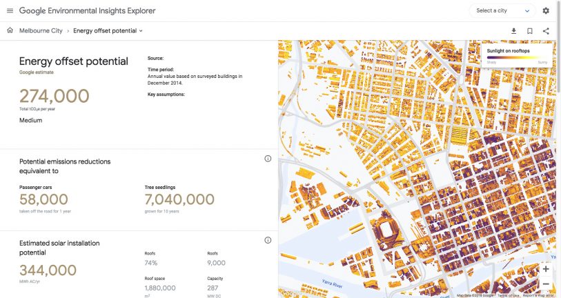 A new use for Google Maps: calculating a city's carbon footprint - Fast ...