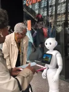 Meet the robotic museum guide that will turn art into sound for the ...