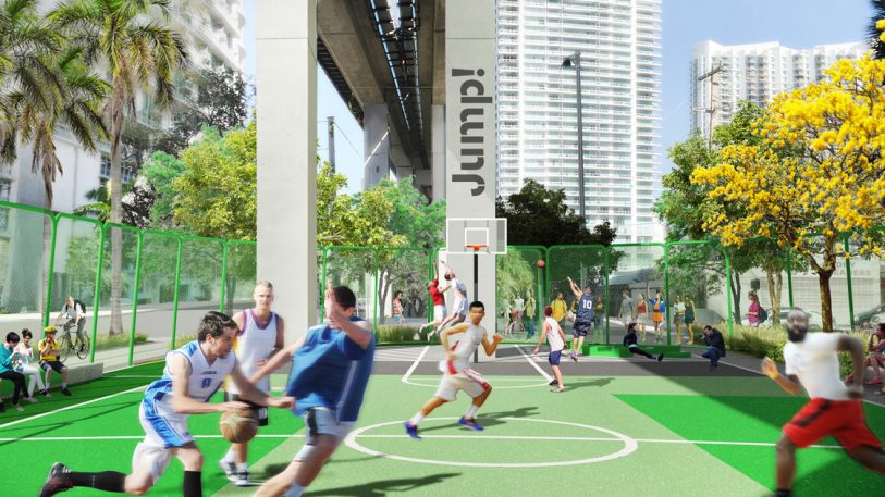 Miami just broke ground on a new, High Line-inspired 10-mile park under ...