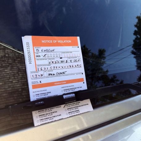 Write people up for their design crimes with this ticket book - Fast ...