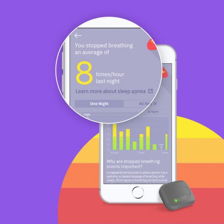 This tiny wearable sticks to your forehead to measure your sleep - Fast ...