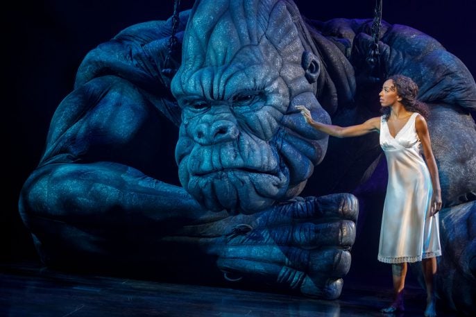 Kingmaker: Meet the animatronics wizard behind Broadway's King Kong ...