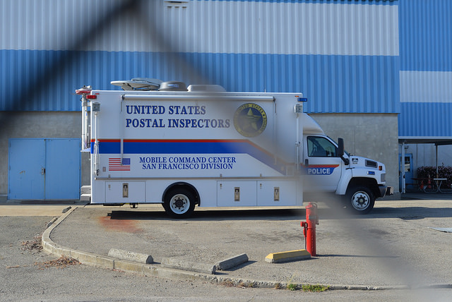 Suspicious packages spotlight vast postal surveillance system - Fast ...