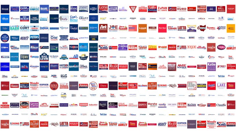 The colors of the midterm elections? Purple, green, and gold - Fast Company