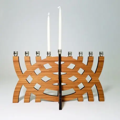 9 modern menorahs you'll want to display all year long - Fast Company