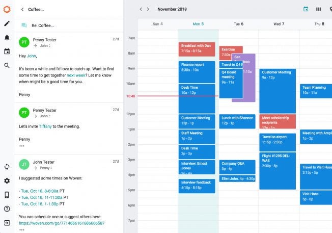 Woven is a calendar assistant you might actually use - Fast Company