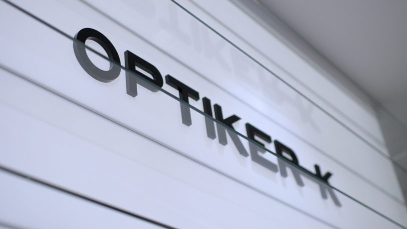 The letters opticians use on eye charts is now an elegant typeface ...