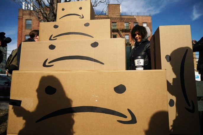 How community activists are gearing up to fight Amazon's new offices ...