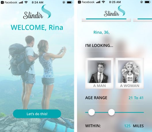 Slindir, the dating app for "healthy" singles, knows exactly who it's ...
