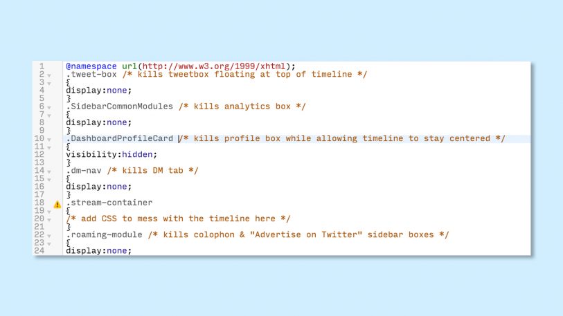 How I redesigned Twitter to be mostly harmless - Fast Company