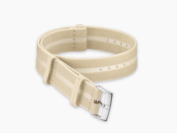 What's that watch band made of? Oh, just cutting-edge lab-grown spider ...