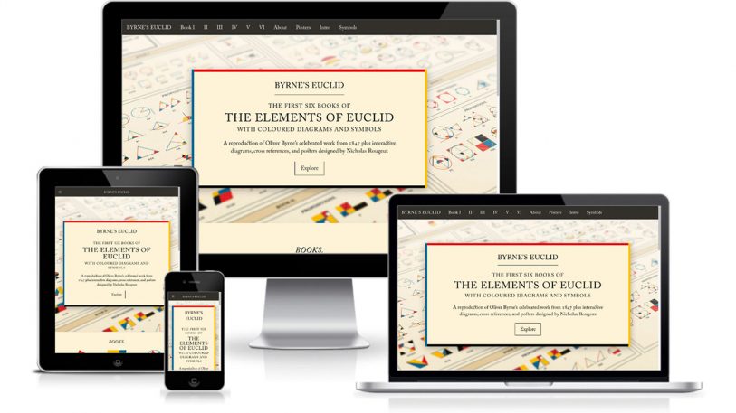 A masterpiece of ancient data viz, reinvented as a gorgeous website ...