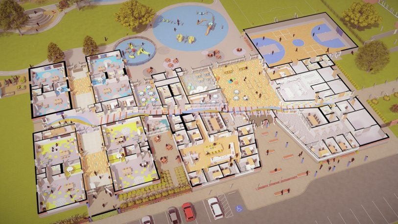 This school is built specifically to help homeless kids-because they ...