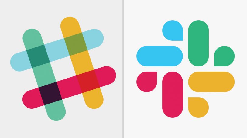 Slack's new logo ditches the beloved plaid hashtag - Fast Company