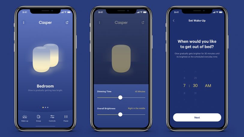 Casper debuts the Glow, a nightlight for grownups - Fast Company
