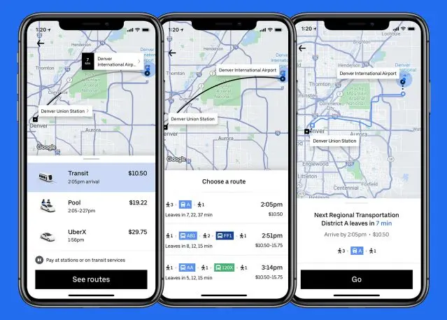 Uber is selling bus and train tickets now - Fast Company