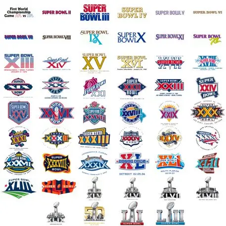See how the Super Bowl logo has evolved since 1966 - Fast Company