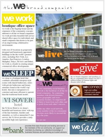 Exclusive: WeWork rebrands to The We Company; CEO Neumann talks about ...