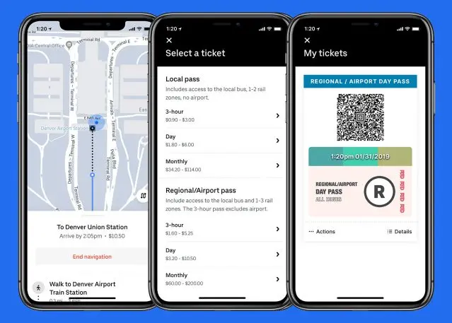 Uber is selling bus and train tickets now - Fast Company