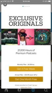 Pump up the volume: Podcast apps keep pushing toward the money - Fast ...