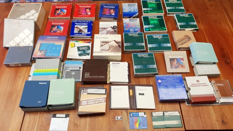 This guy holds the Guinness World Record for collecting spreadsheets ...