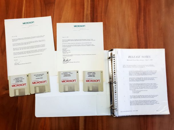 This guy holds the Guinness World Record for collecting spreadsheets ...