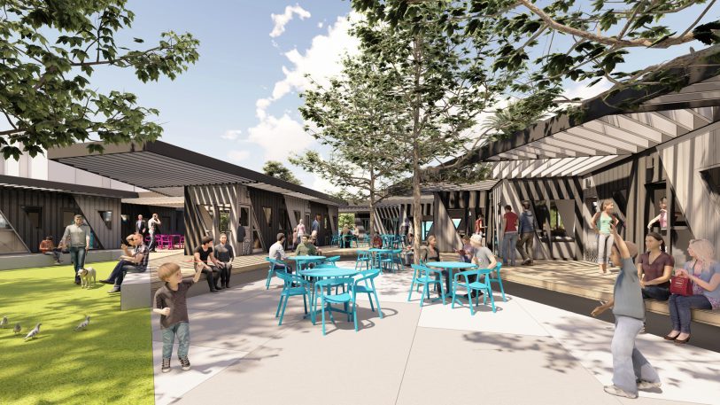 This mini-neighborhood for the homeless could be built in 90 days ...