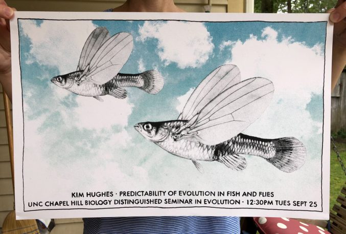 This scientist-designer makes awesome posters for university lectures ...