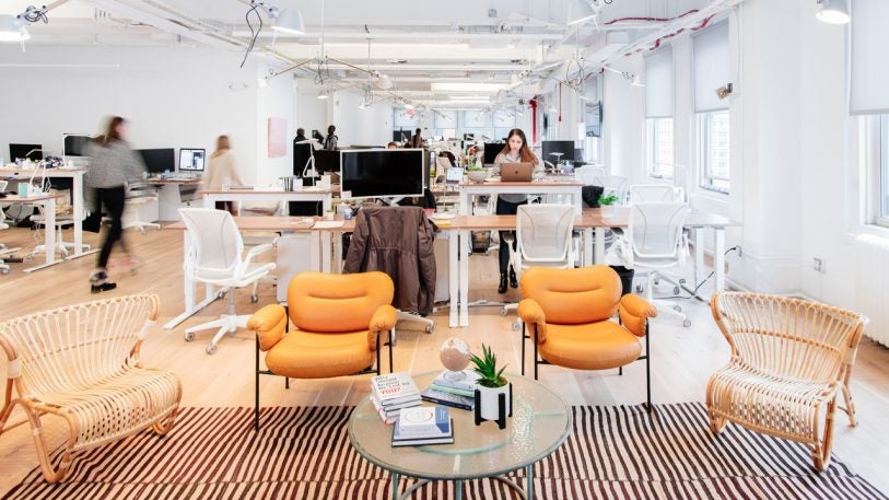 An exclusive first look at WeWork's design for Arianna Huffington's new ...