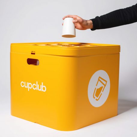 Starbucks and McDonald's are testing these radical cups of the future ...