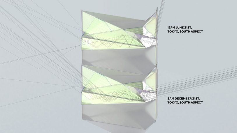 This origami screen turns your windows into solar panels - Fast Company