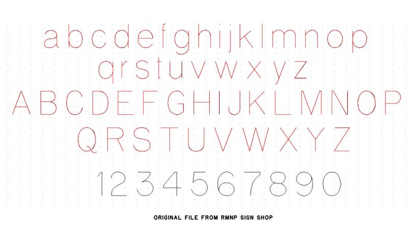 The National Parks' iconic typeface has never been digitized-until now ...