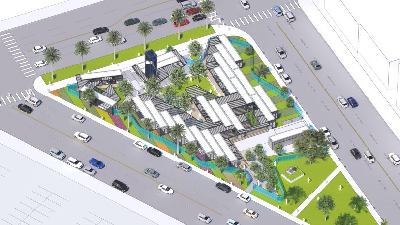 This mini-neighborhood for the homeless could be built in 90 days ...