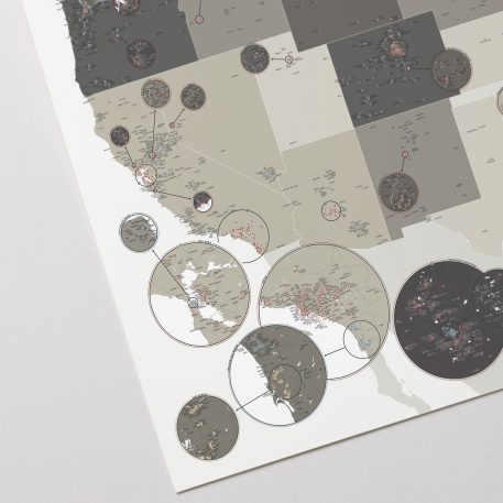 Behold the most complete map of American breweries ever - Fast Company