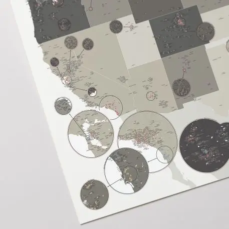 Behold the most complete map of American breweries ever - Fast Company