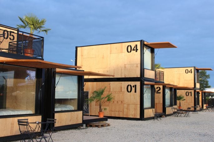 Forget glamping, these pop-up hotel rooms are the new rough luxury ...
