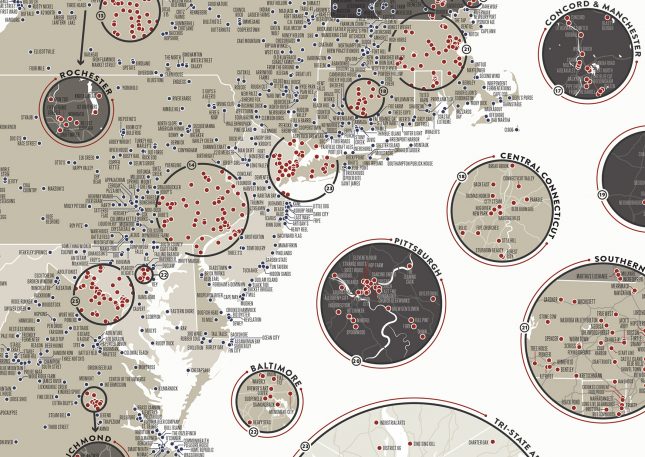 Behold the most complete map of American breweries ever - Fast Company