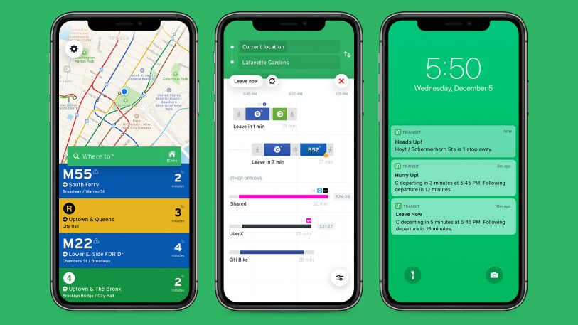 This transit app now can figure out your route even if you have no ...