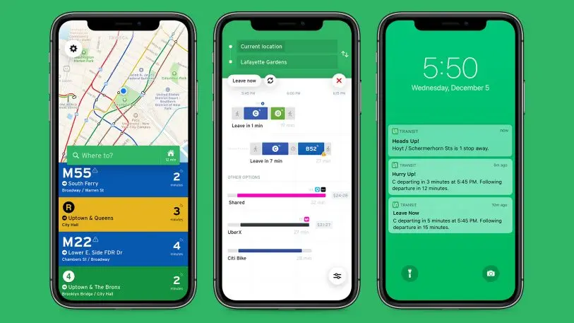 This transit app now can figure out your route even if you have no ...
