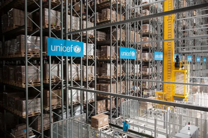 How UNICEF sends lifesaving supplies anywhere within 48 hours - Fast ...