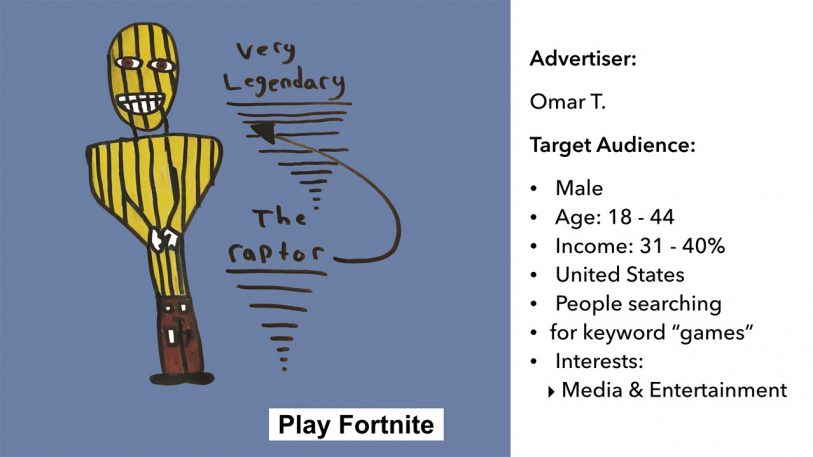 These kids designed their own targeted ads, and they're hilarious ...