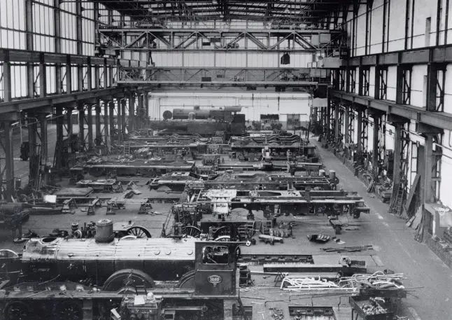 The library of the future is in an 80-year-old converted train shed ...