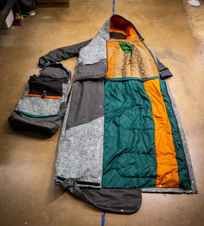These mobile homeless shelters fit in a backpack - Fast Company
