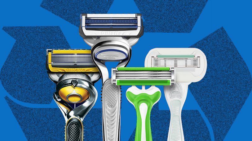 You can now send Gillette your old razors to have them recycled - Fast ...