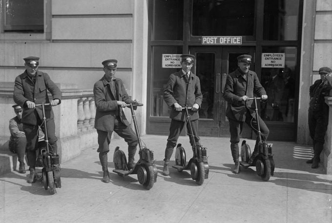 The scooter wars are actually a century old - Fast Company