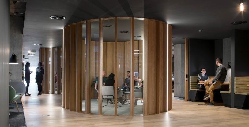 Slack's head of workplace design thinks open floor plans "suuuck ...