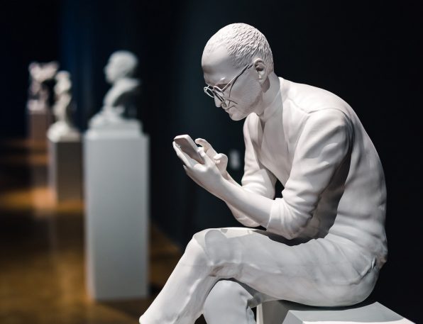 See Mark Zuckerberg, Elon Musk, and Jeff Bezos as classical sculptures ...