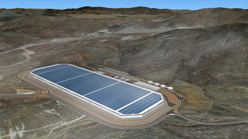 Tesla sustainable energy store