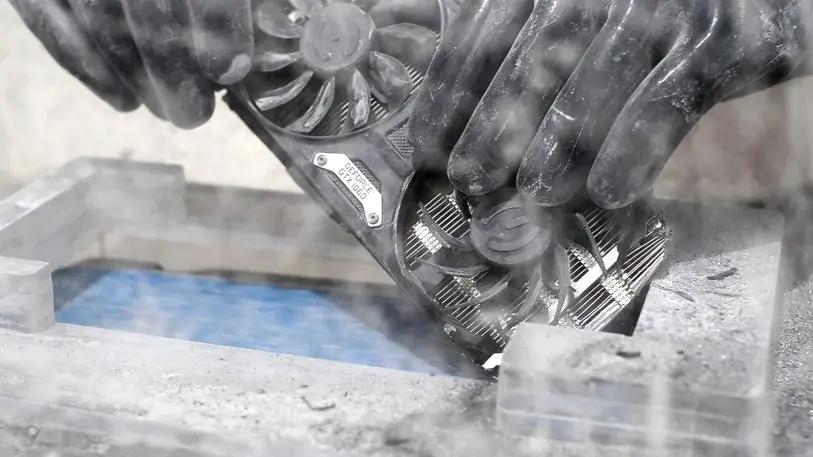 Why this artist ground his computer into dust - Fast Company